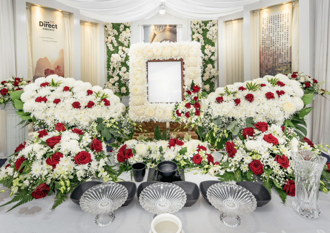 Different Colours and Their Meanings in Buddhist Funeral